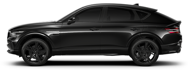 GV80 coupe black